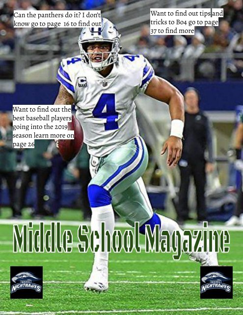 Middle School Magazine