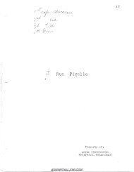 GENE BILBREW PORTFOLIO