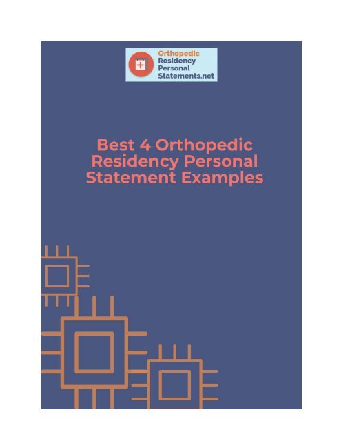 Orthopedic Residency Personal Statement Examples orthopedic-residency-personal-statement-examples