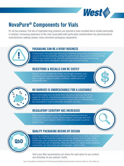 NovaPure Information Sheet