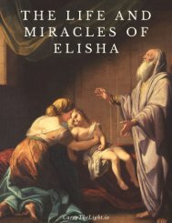 the miracles of elijah and elisha - BHHS57
