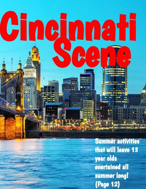 Cincinnati Scene