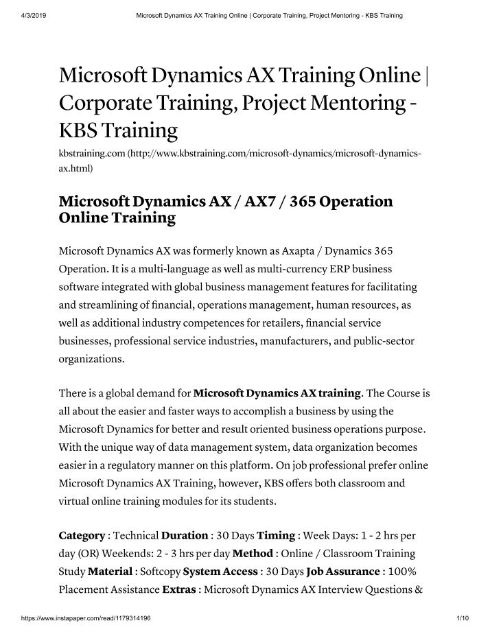 Microsoft-Project-Training Magazines