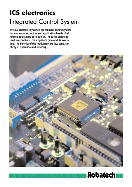 ICS electronics Integrated Control System