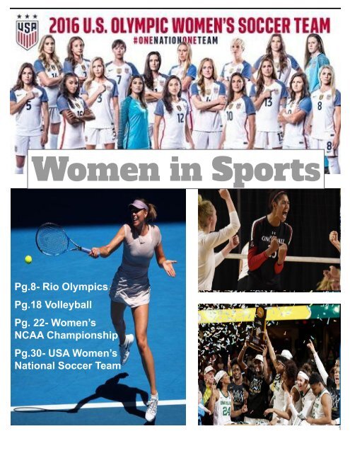 Women In Sports