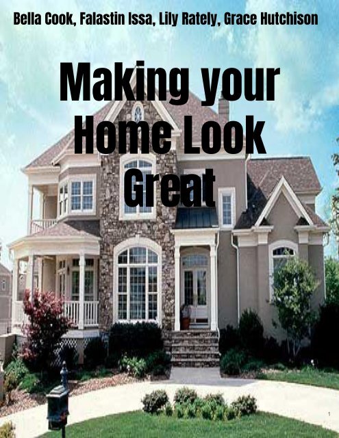 Making Your Home Look Great