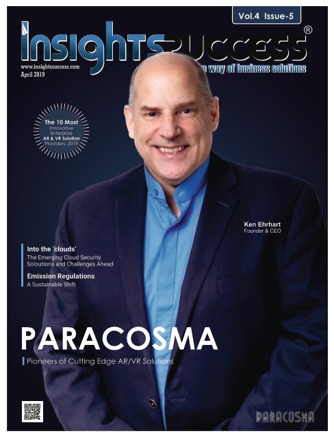 The 10 Most Innovative Enterprise AR &amp; VR Solution Providers 2019