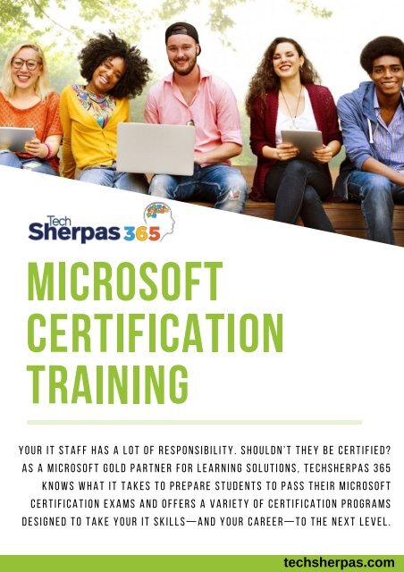 Microsoft Certification Training Courses