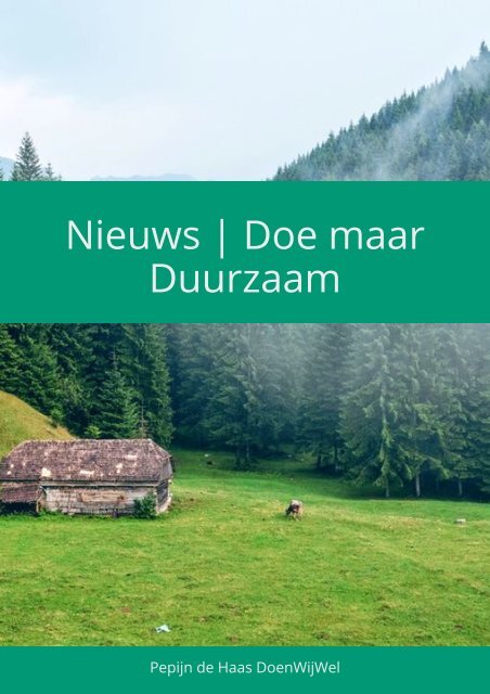 doemaarduurzaam.com+Duurzaam+Nieuws_2019