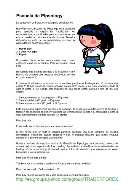 BabyPips - Escuela de Pipsology