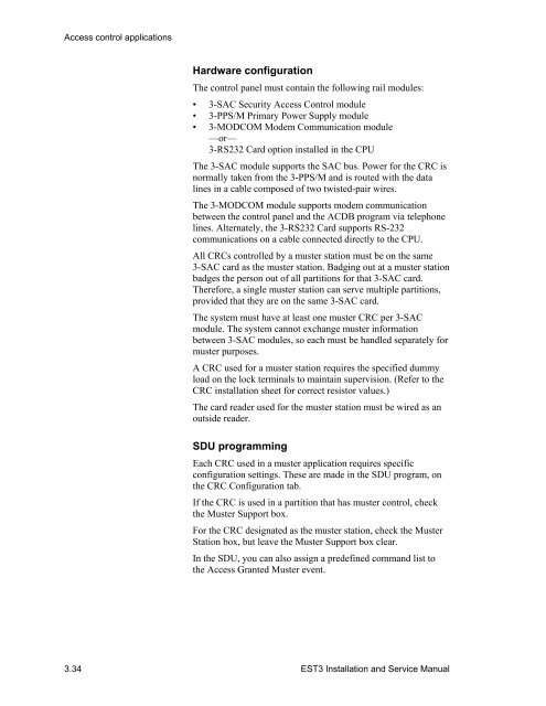 Access control applicatio