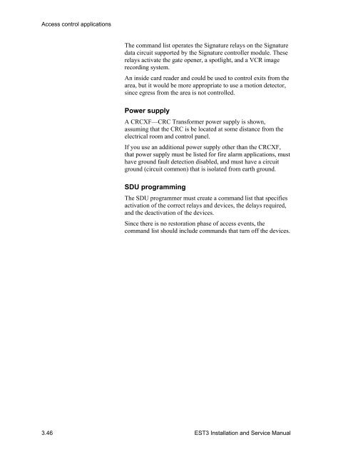 Access control applicatio
