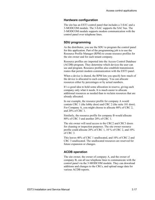 Access control applicatio