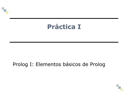 Practica I Prolog