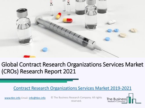 Contract Research Organizations Market