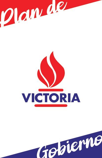 Plan de Gobierno Partido Victoria