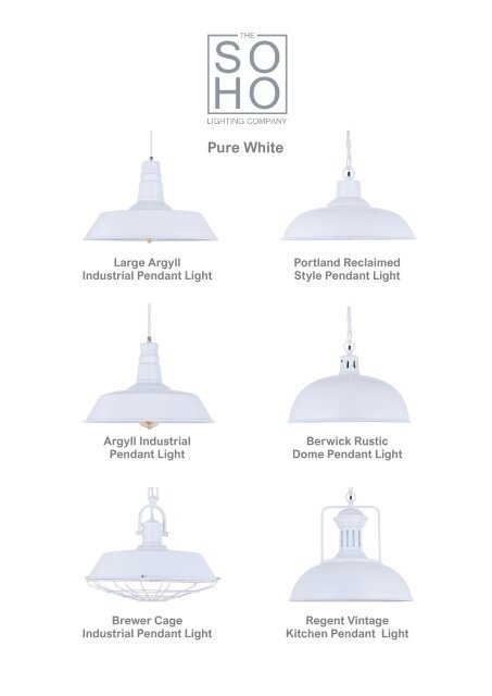 SOHO LIGHT CATALOG FOR RAD