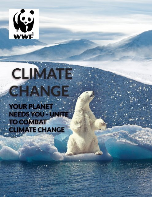 wwf climate change