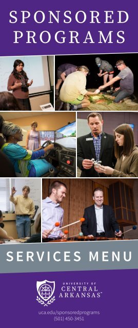 Sponsored Programs Brochure - FINAL - no bleeds - Revised 2019.01.07