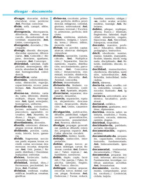 divagar - documento divag