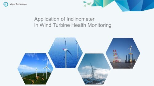 Inclinometer on Wind Turbine for Health Monitoring