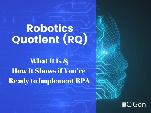 Robotics Quotient (RQ): What It Is and How It Shows if You’re Ready to ...