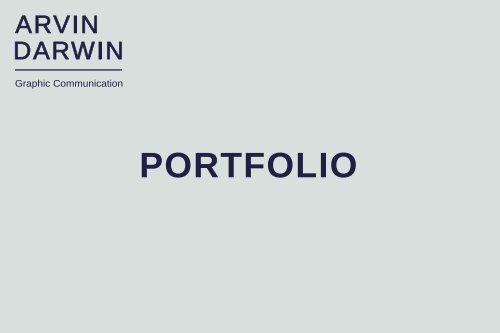 Arvin Darwin Design Portfolio