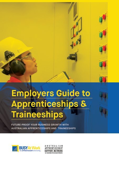 Employers Guide to Apprenticeships