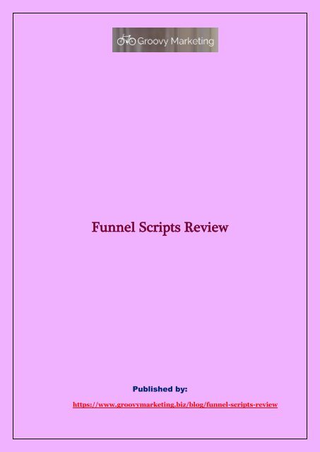 Funnel Scripts Review