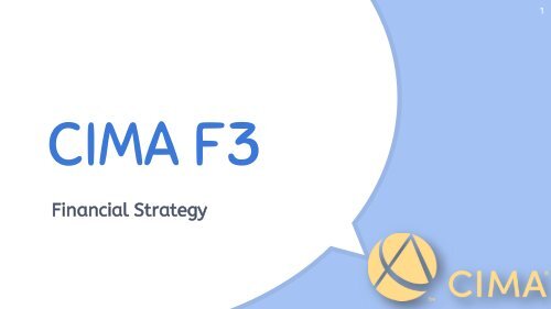 CIMA F3 Exam Questions