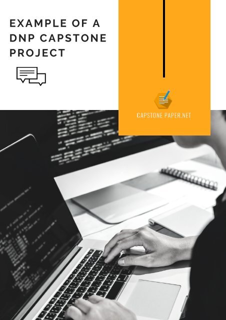 Example of DNP Capstone Project