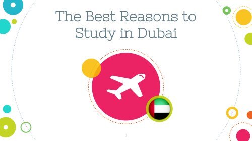 Study in Dubai - A Hub for International Students