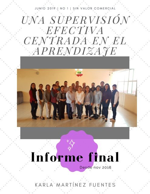 una supervisión efectiva centrada en el aprendizaje