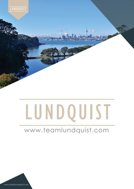 Team Lundquist Booklet 2019