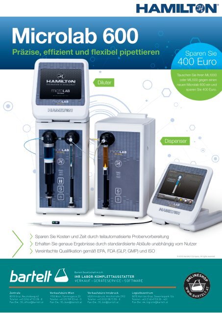 Hamilton: Microlab 600