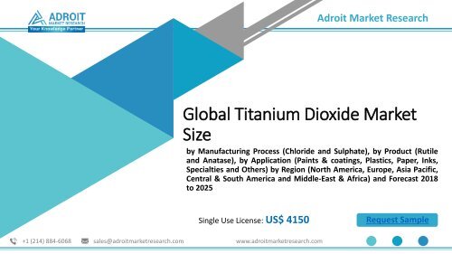 Titanium Dioxide Market