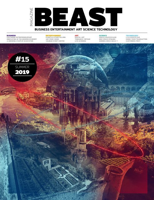 Magazine BEAST #15 2019