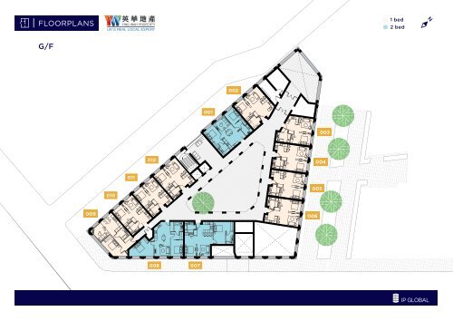 Kent Street Floor Plans