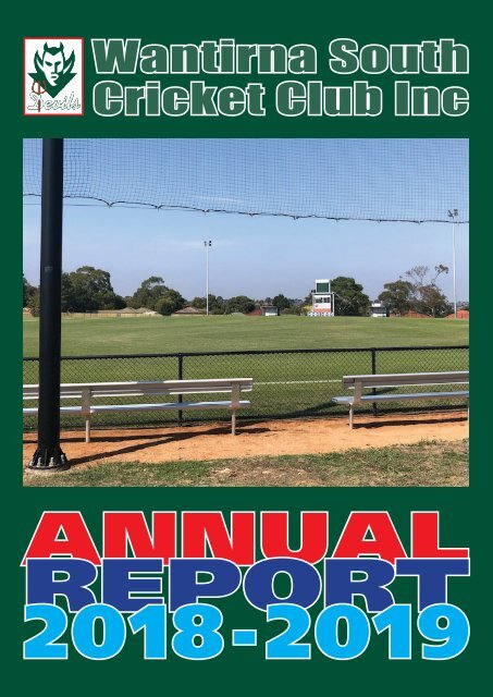 WSCC Annual Report 2018-19