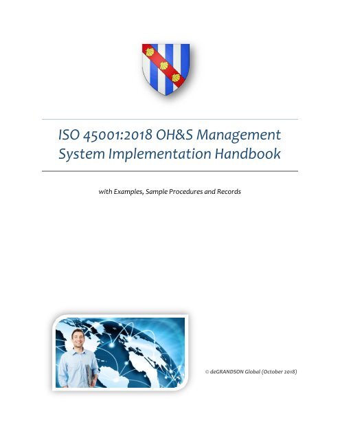 ISO 45001 OHSMS-Implementation-Guide-Contents-List