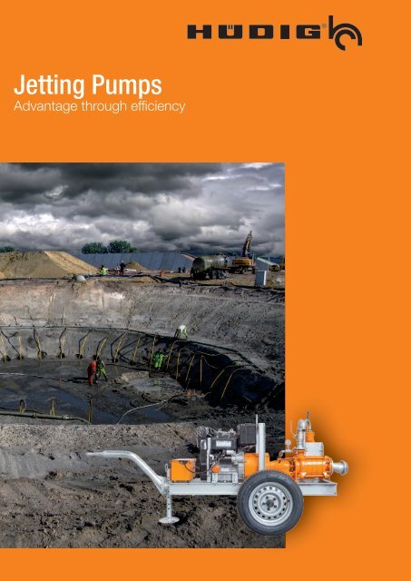 Jetting Pumps (EN) | Hüdig GmbH & Co. KG
