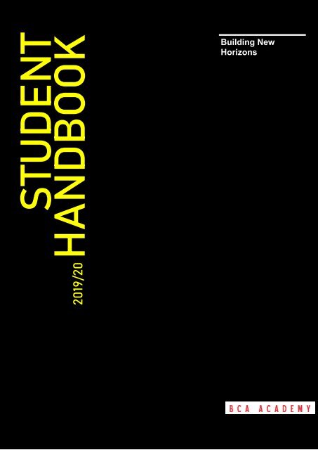 SDIP Student Handbook 2019