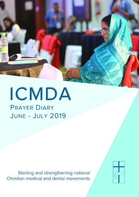 June-July ICMDA Prayer Diary