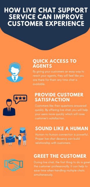 Live Chat Support Service