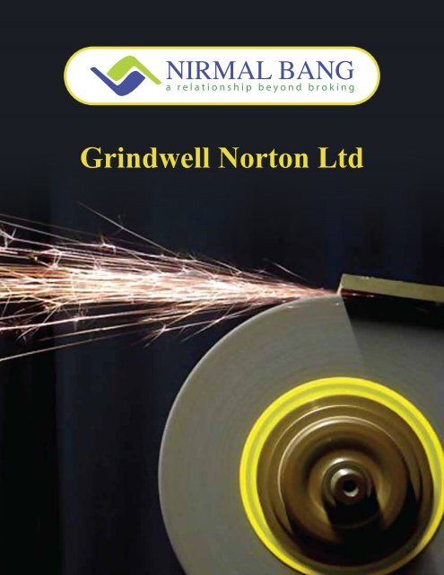 Grindwell Norton Ltd - Business Standard
