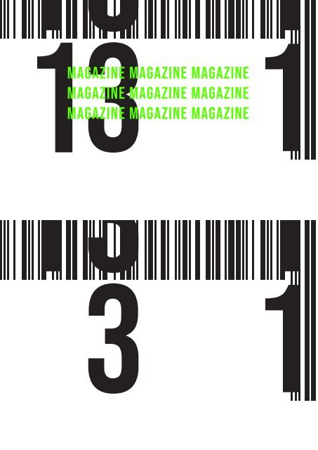 13 Magazine