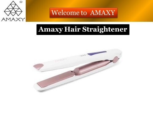 Amaxy Hair Straightener