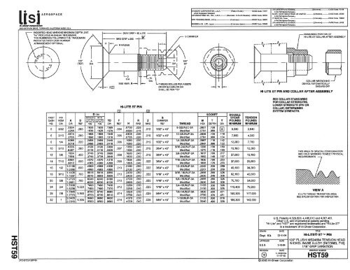 HST59 - Hi-Shear Corporation