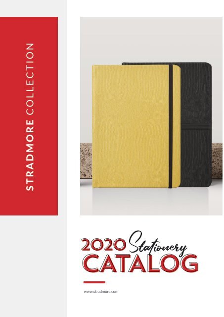 2020 Stradmore Stationery Catalog