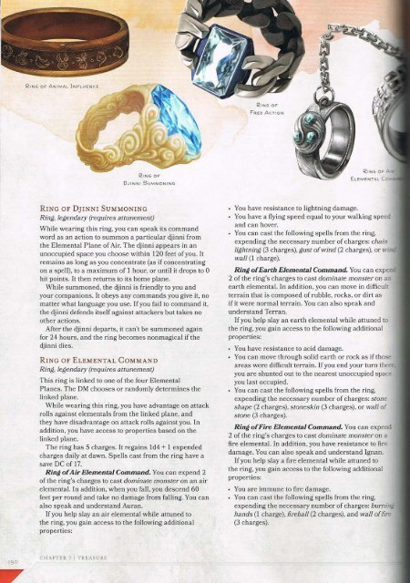 RING OF ANIMAL INFLUENCE